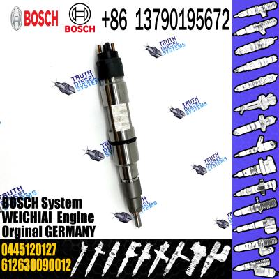 China Diesel inyector Common Rail Fuel Injector 0 445 120 127 0445120127 For WEICHAI POWER WP12 for sale