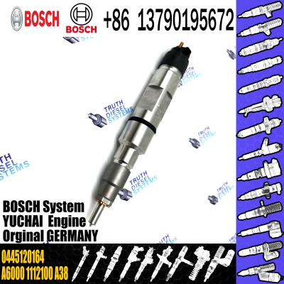 China Diesel engine common rail injector 0445120164 diesel fuel injector 0445120164 for diesel engine for sale