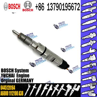 China Diesel engine common rail injector 0445120164 diesel fuel injector 0445120164 for diesel engine for sale