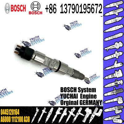 China Diesel engine common rail injector 0445120164 diesel fuel injector 0445120164 for diesel engine for sale