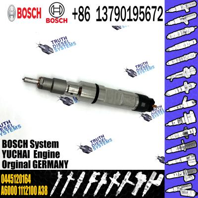 China Diesel engine common rail injector 0445120164 diesel fuel injector 0445120164 for diesel engine for sale