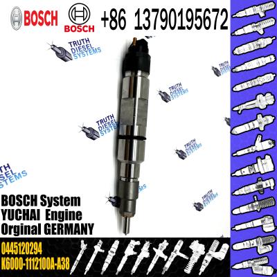 China diesel pump injector 0 445 120 294 fuel injector 0445120294 for For YUCHAI K6000-1112100A-A38 diesel oil injectors for sale