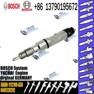 China Common Rail Injector Assembly 0445120110 0445120292 0445120437 J6A00-1112100-A38 for YUTONG JINLONG BUS for sale