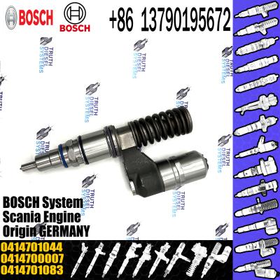 China Common Rail Injector assembly Unit Fuel Injector 1805344 0414701066 0414701044 For Scania for sale