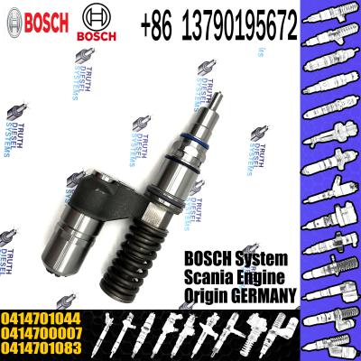China Common Rail Injector assembly Unit Fuel Injector 1805344 0414701066 0414701044 For Scania for sale