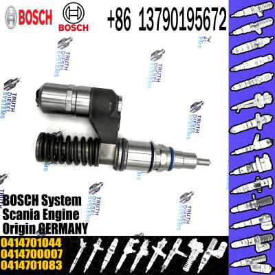 China Common Rail Injector assembly Unit Fuel Injector 1805344 0414701066 0414701044 For Scania for sale