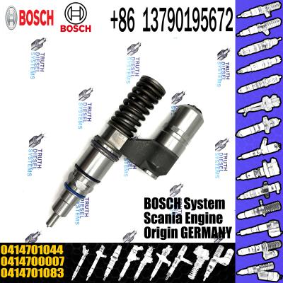 China Common Rail Injector assembly Unit Fuel Injector 1805344 0414701066 0414701044 For Scania for sale