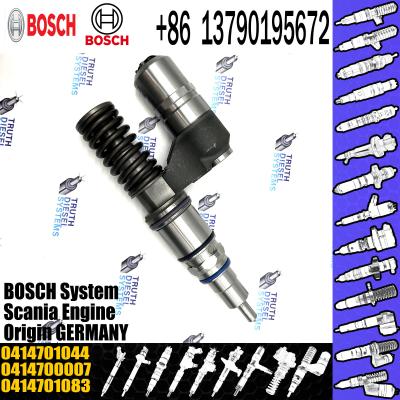 China Common Rail Injector assembly Unit Fuel Injector 1805344 0414701066 0414701044 For Scania for sale