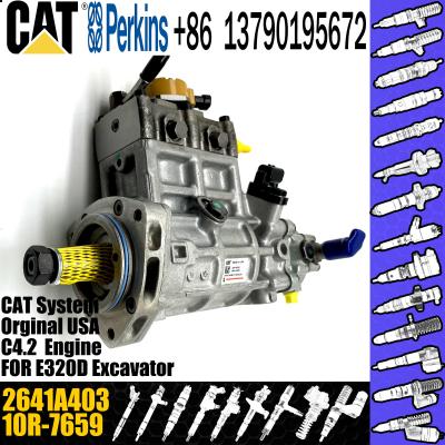 China CAT Cummins Injection Pump FOR 295-9125 10R-7659 2641A403 for sale