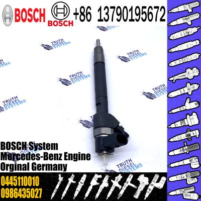 중국 메르세데스 W202를 위한 디젤 엔진 인젝션 펌프 공통 레일 연료 인젝터 0445110012 0445110009 0445110010 판매용