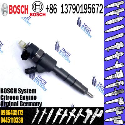 China Fuel Injectors 0 445 110 338 0 445 110 339 High Pressure Fuel Injector 0986435172 0445110338 0445110339 for sale