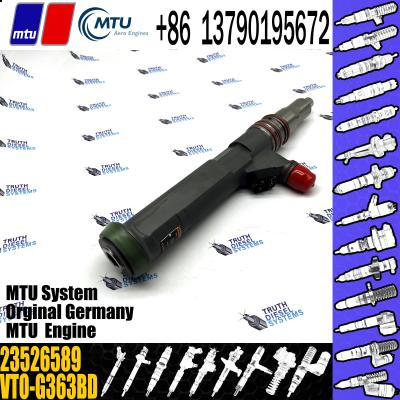 China Cat Diesel Fuel Injector VTO-G163BD 23526589 For MTU 4000 ENGINE for sale