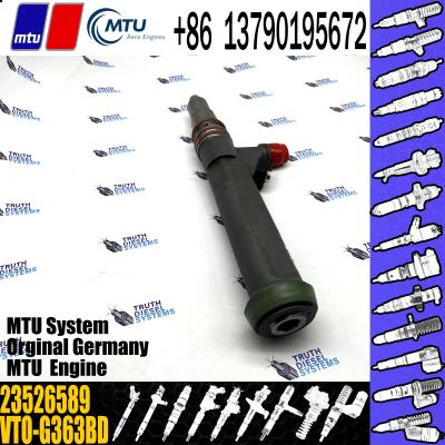 China Cat Diesel Fuel Injector VTO-G163BD 23526589 For MTU 4000 ENGINE for sale