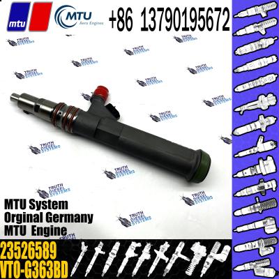 China Cat Diesel Fuel Injector VTO-G163BD 23526589 For MTU 4000 ENGINE for sale