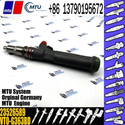 China Cat Diesel Fuel Injector VTO-G163BD 23526589 For MTU 4000 ENGINE for sale