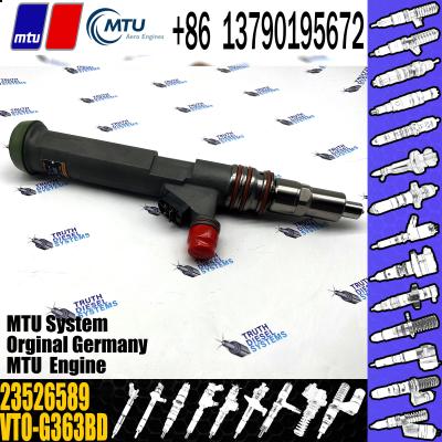 China Cat Diesel Fuel Injector VTO-G163BD 23526589 For MTU 4000 ENGINE for sale