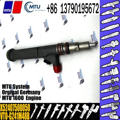 China Diesel Mechanical Diesel Injector VTO-G241M48B X52407500050 For MTU for sale