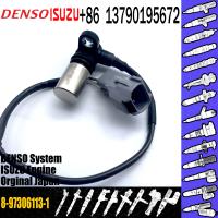 China 6HK1 Injector Control Valve 8973061131 Crankshaft Position Sensor for sale