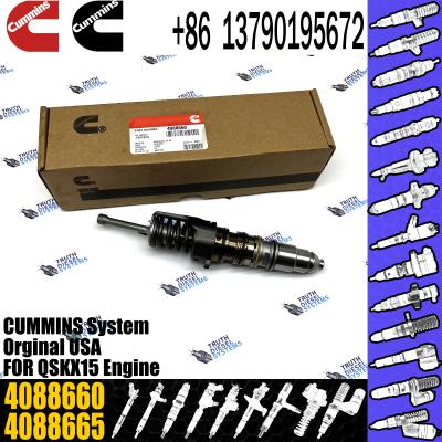 中国 QSXK15ディーゼル機関の燃料噴射装置4010346の共通の柵の燃料噴射装置5708275 4088652 6433966 4088723 4062569 販売のため