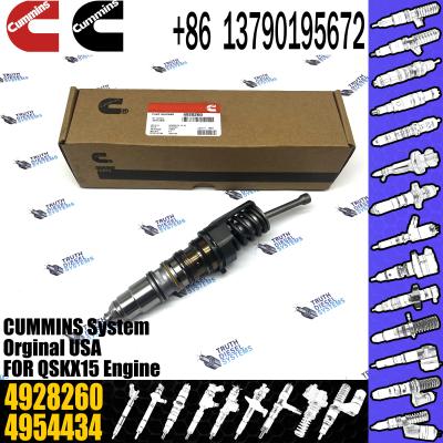 中国 元の共通のディーゼル注入器4062569 QSKX15エンジンのための4088723 4928260 4010346 4928264 販売のため