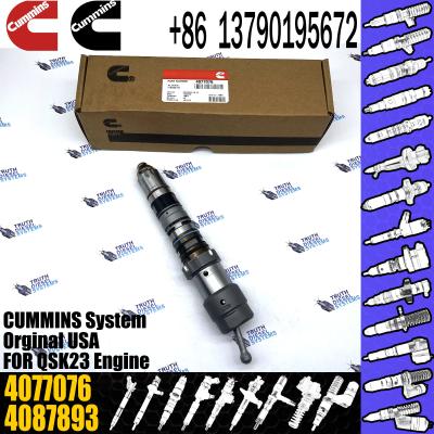 中国 QSK23 CUMMINSの注入器4088431のためのディーゼル燃料の注入器4902828 4076533 4077076 販売のため