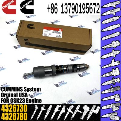 中国 QSK23ディーゼル機関の燃料噴射装置4076533 CUMMINSのための4088431 4902827 4902828 4326779 販売のため