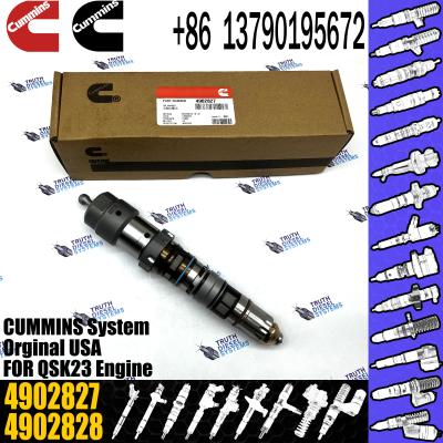 中国 建設機械QSK23 QSK60のディーゼル機関の共通の柵の燃料噴射装置4902827 4062090 4077076 販売のため
