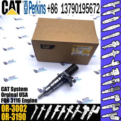 Chine Injecteur de gazole de 3116 moteurs 7E-8727 7E8727 0R3002 0R-3002 pour l'excavatrice 205B 213B 214B 224B à vendre