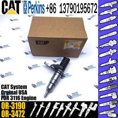 Chine injecteur 127-8205 0R-8479 de l'injecteur de gazole 1278205 pour le bec 127-8205 7E-8729 0R-3190 d'injecteur de Caterpillar 3114 à vendre