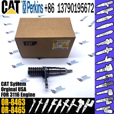 Chine 3116 injecteur commun diesel tout neuf 0R-8463 du rail de l'Assy 127-8230 d'injecteur de moteur 1278230 pour CAT Diesel Engine à vendre