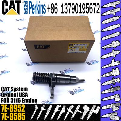 Chine Injecteur de carburant diesel CA7E8952 7E-8952 7E8952 0R3389 0R-3389 de généraliste d'injecteur pour CAT Truck Engine 3116 à vendre