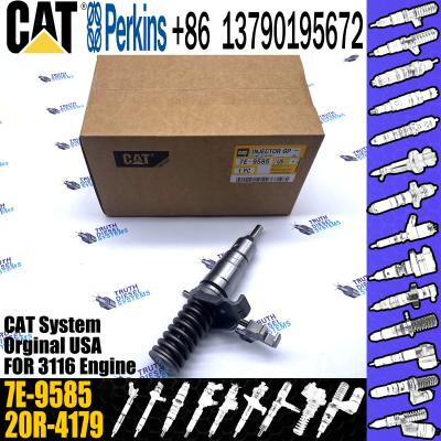 Chine 3116 bec 7E9585 0R-3742 7E-9585 d'injecteur de carburant de 3126 moteurs pour l'excavatrice de Caterpillar à vendre