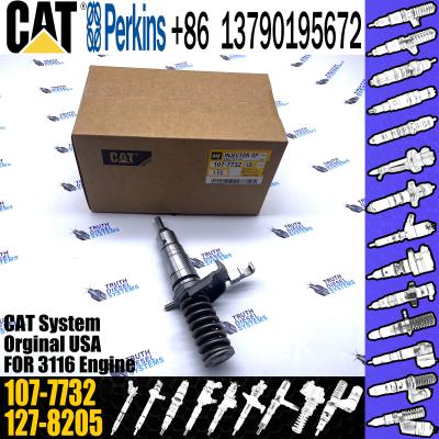 Chine Injecteur de carburant 3126 d'E322B E325B D5M 3116 pour CAT 3114 3116 127-8216 1278216 107-7732 1077732 107-7733 1077733 à vendre