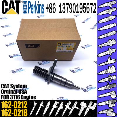 Chine 162-0212 pompe 162 de l'injecteur de carburant 127-8222 pulvérisateur commun de pompe du rail 0212 127 8222 1620212 1278222 pour Cat Excavator à vendre