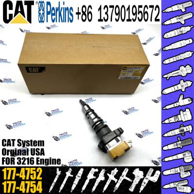 Chine Pièces d'excavatrice E325 3126B Ensemble de buse 1774754 1774752 Injecteur de carburant pour moteur diesel 141-7837 177-4752 177-4754 à vendre