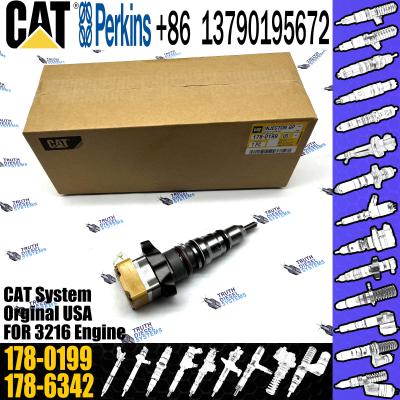 Chine 177-4754 injecteur de carburant 10R-9237 178-0199 205-1285 119-3346 OR4972 10R0782 178-1990 pour CAT Diesel Engine 3126B/3126E à vendre