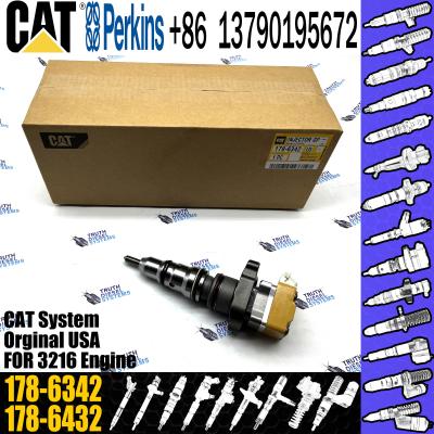 Chine Pièces de moteur 128-6601 1286601 10R-0782 178-6342 pour l'injecteur de gazole de CAT 3126 E3223C 3126B à vendre