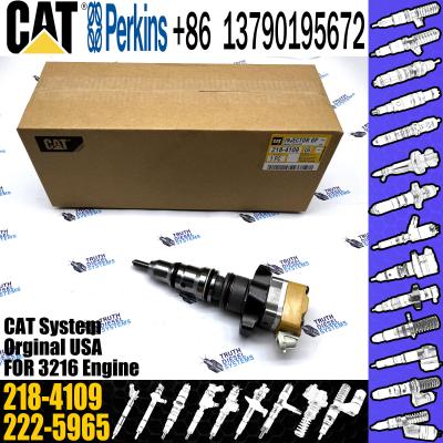 Chine injecteur 178-6342 commun de l'injecteur 218-4109 du rail 10R-1257 pour le bec 10R-1257 d'injecteur de carburant de moteur de Caterpillar 3126E à vendre