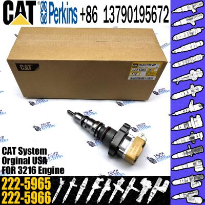 Chine 222-5965 injecteur de carburant commun de rail de moteur de 177-4754 178-0199 ELIC 178-6432 188-1320 198-6605 222-5965 à vendre