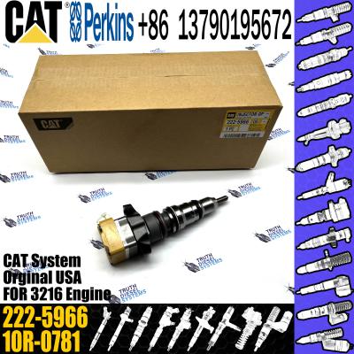 Chine Injecteur de carburant du moteur 3126B/3126E 188-1320 198-6605 222-5965 222-5966 à vendre