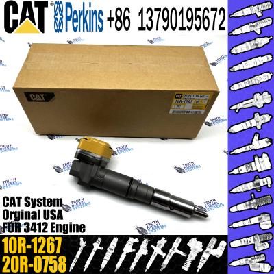 Chine 232-1171 injecteur de gazole de l'injecteur 2321171 de CAT du moteur 3412E 10R-1267 à vendre