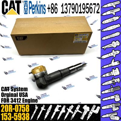 Chine Injecteur de carburant 174-7526 20R-0758 de pièces de rechange de moteur de l'excavatrice 3126 3126B 3126E à vendre