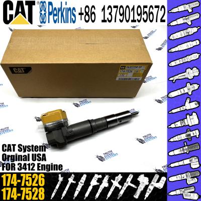 Chine L'excavatrice Accessories Diesel Motor d'injecteur de carburant de moteur diesel partie 1747526 232-1171 174-7528 174-7526 pour Caterpillar à vendre