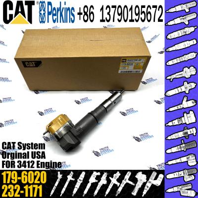 Chine Injecteur de carburant diesel 174-7528 20R-4148 179-6020 du moteur 3412E à vendre