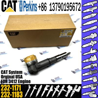 Chine Bec commun diesel 10R-1267 232-1183 232-1171 d'injection de pièces de rechange de reconstruction de l'injecteur de carburant 232-1171 de rail à vendre