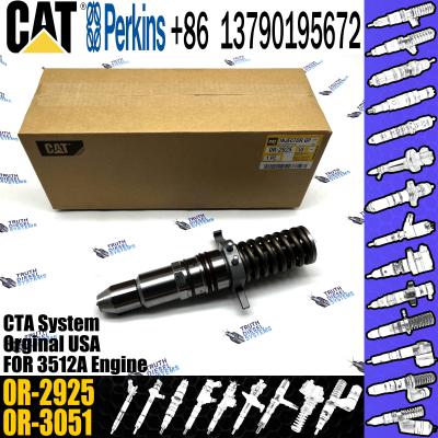 Chine 111-3718 injecteur de carburant commun 0R-8338 10R-1252 0R-3052 0R-2921 de rail de moteur de 224-9090 7E-6408 4P-9075 4P-9076 4P-9077 ELIC à vendre