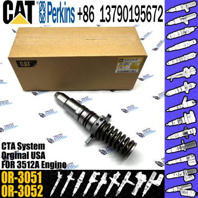 Chine Injection de carburant de pièces de rechange de moteur 4P-9075 0R-3051 pour Caterpillar 3508 injecteur 3512 3516 diesel à vendre