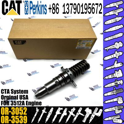 Chine Chat 3508 3512 injecteur 7E6408 7E-6408 0R3052 0R-3052 de Common Rail Fuel d'excavatrice de 3516 moteurs pour Caterpillar 111-3718 à vendre