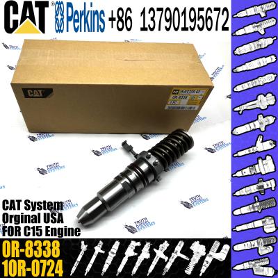 Chine Injecteur de gazole commun de rail 111-3718 1113718 0R-8338 pour CAT Engine 3508/3512/3516 à vendre