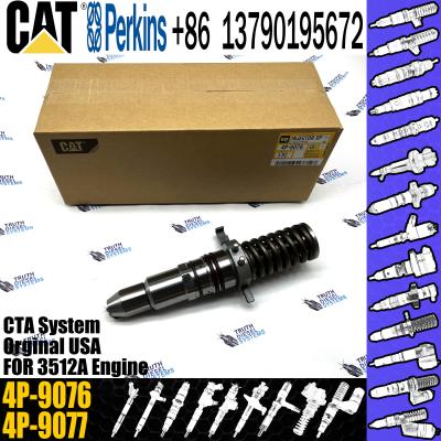 Chine Excavatrice 3508 injecteur de carburant 4P-9076 OR-2921 de 3512 3516 pièces de rechange de moteur à vendre